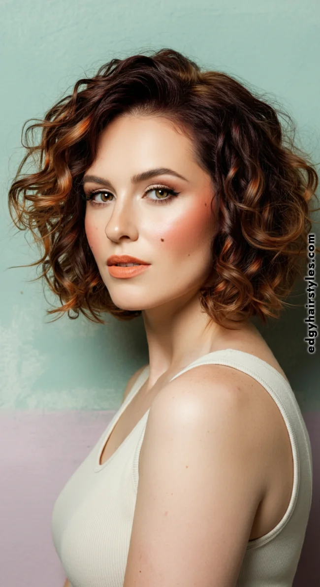 4. Curly Bob | Spring Hairstyles For Short Hair: Trendy Looks « Edgy ...
