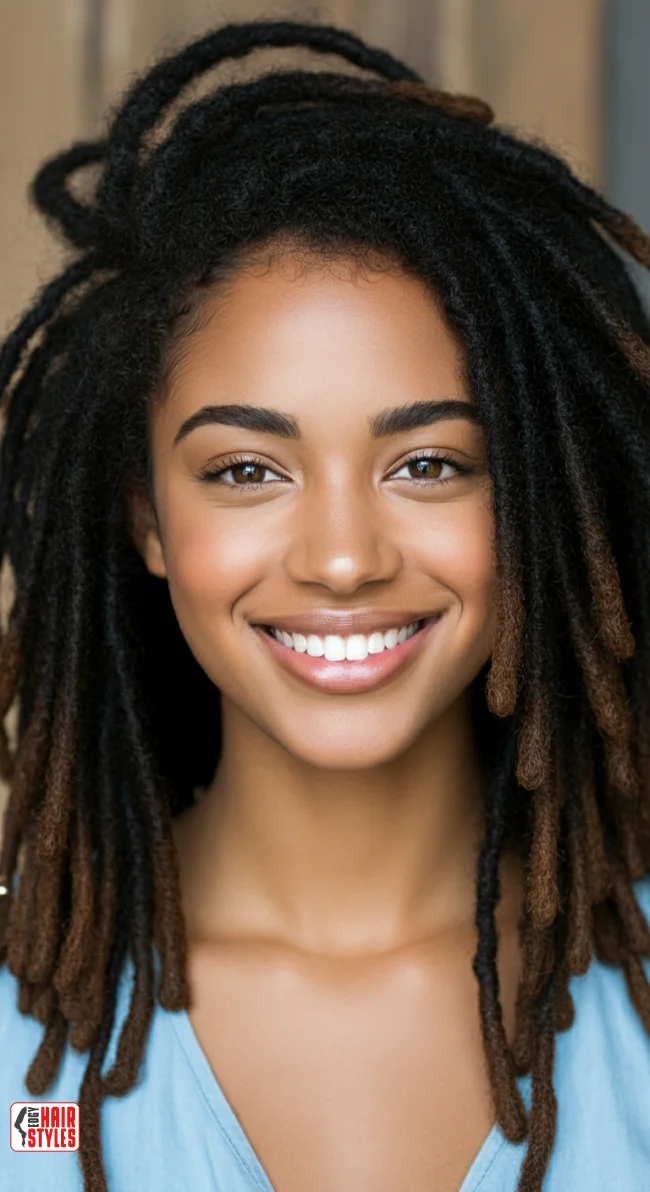 10. Freeform Locs | 10 Gorgeous Ways To Style Your Locs « Edgy Hairstyles