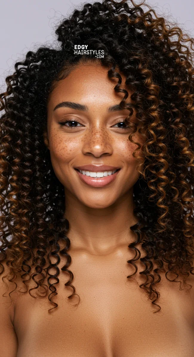 3. Goddess Braids with Curly Ends | 10 Goddess Braid Looks For A Full ...